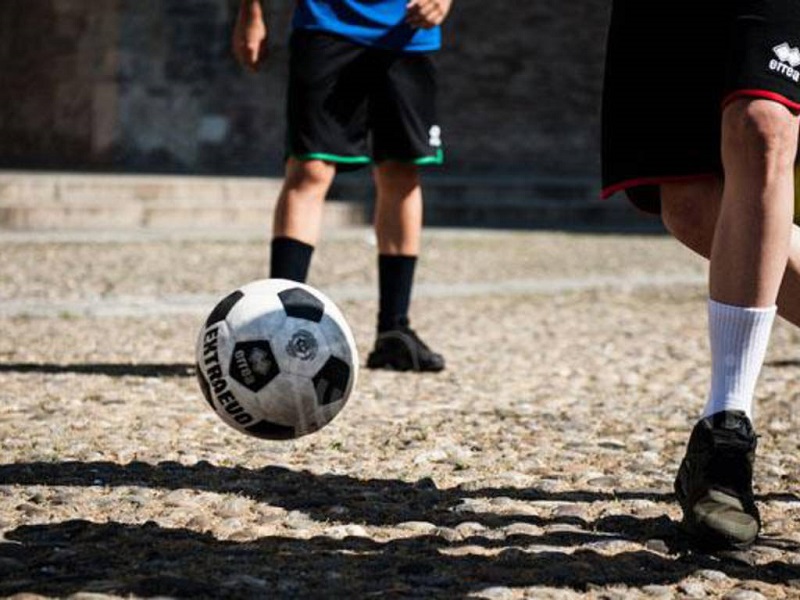 Calcio in strada sicuro: il progetto per Alessandria - Prima Alessandria