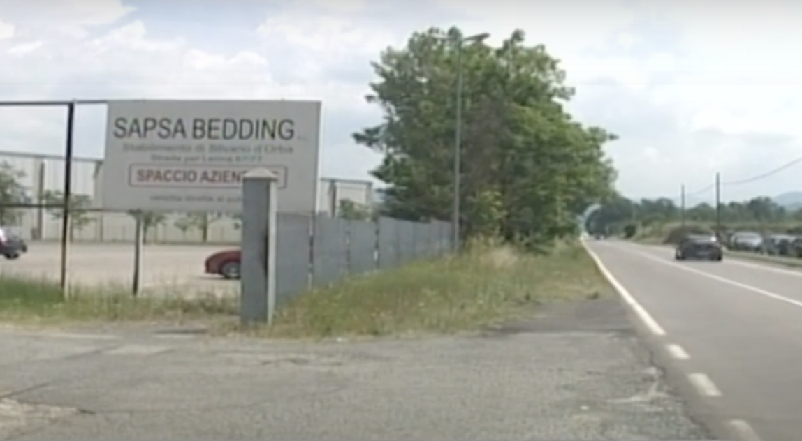 Silvano d'Orba: nuovo sito produttivo nell'area ex Sapsa Bedding ...