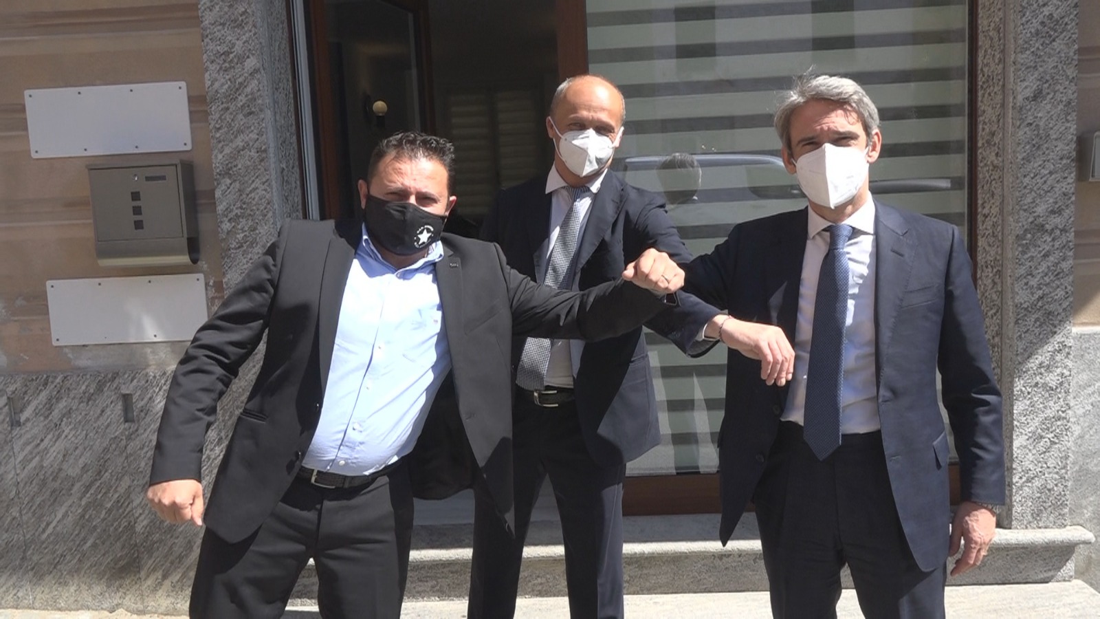 Silvio Ruggiu (Deutsche Bank) in visita a Ovada - Prima Alessandria