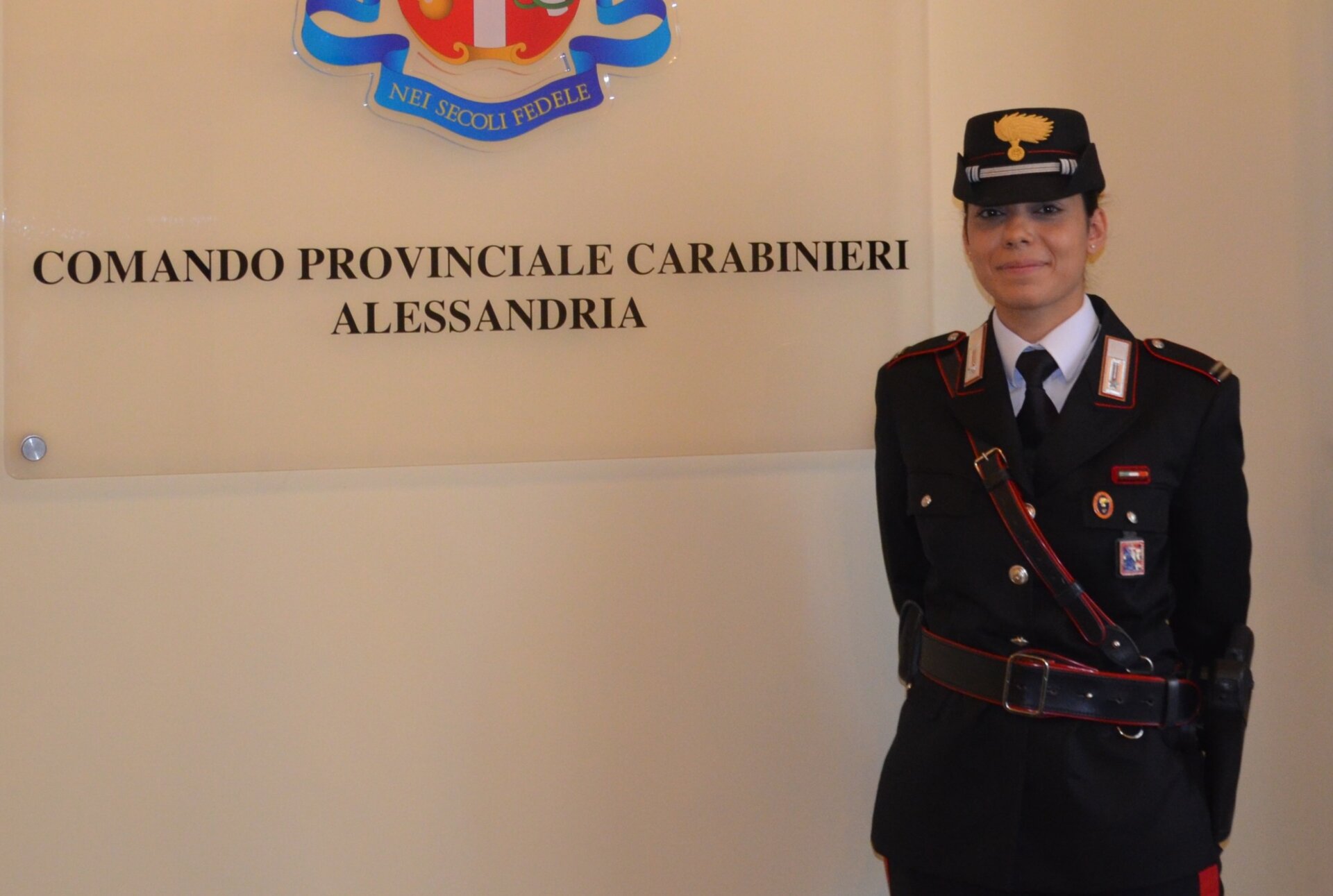 Nuova comandante dei Carabinieri di Bistagno: è Antonia Sara Altobelli ...