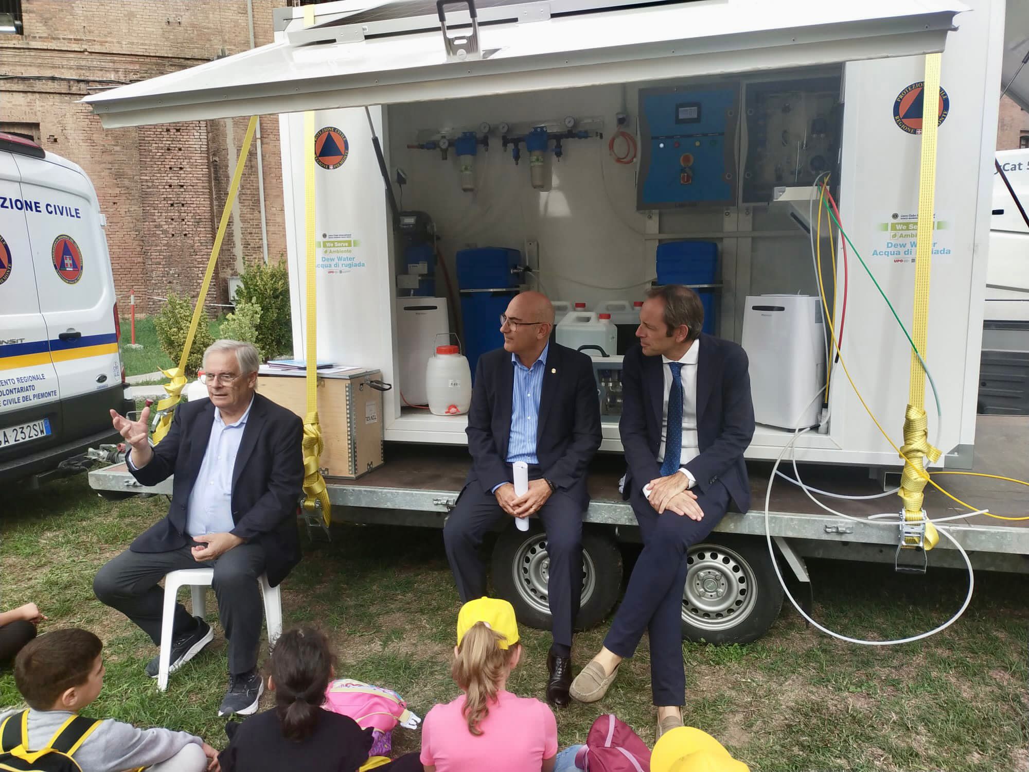 Presentata la stazione mobile "Acqua di rugiada" per la ...