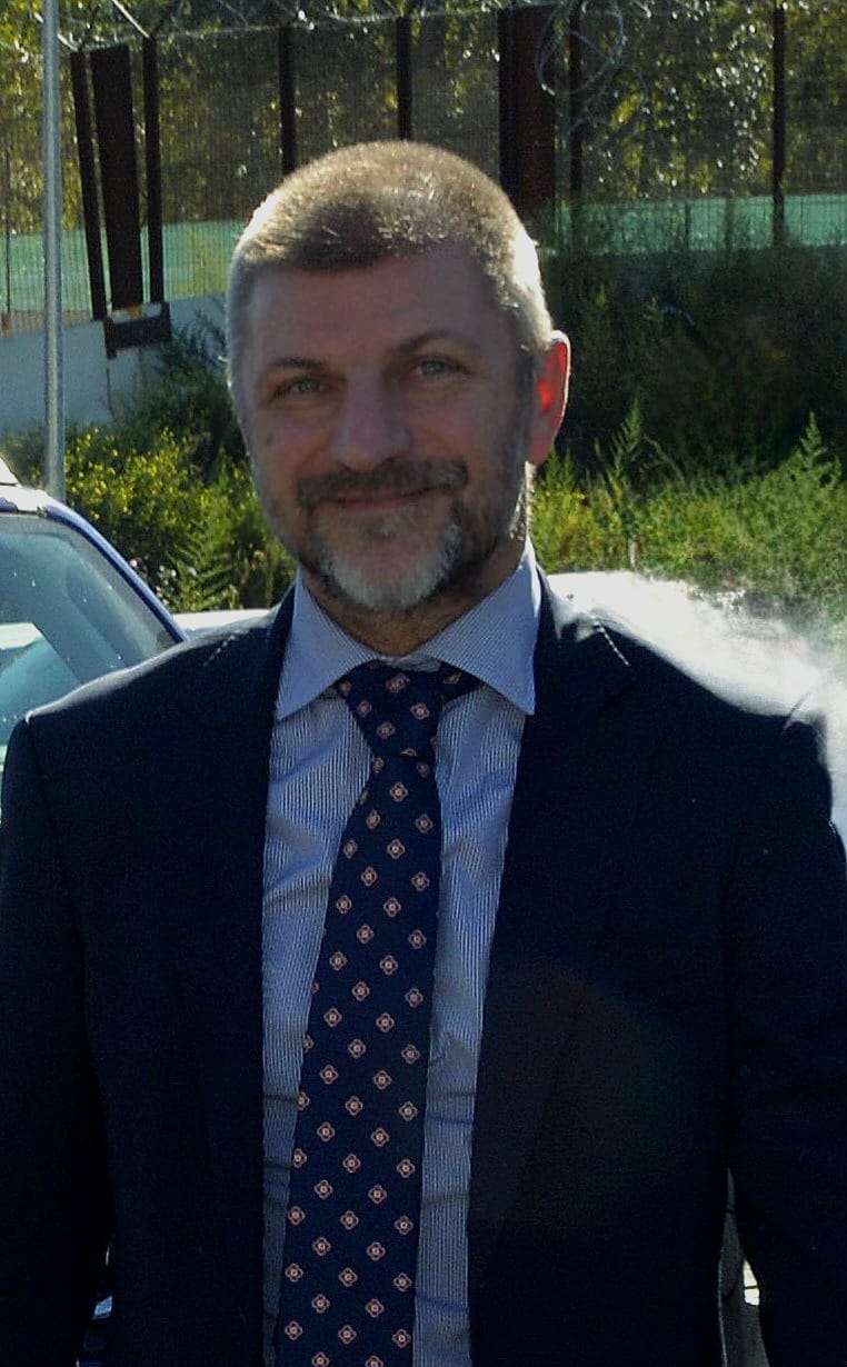 Il Vicario del Questore Bonafini e il Vice Capo di Gabinetto Brocca ...