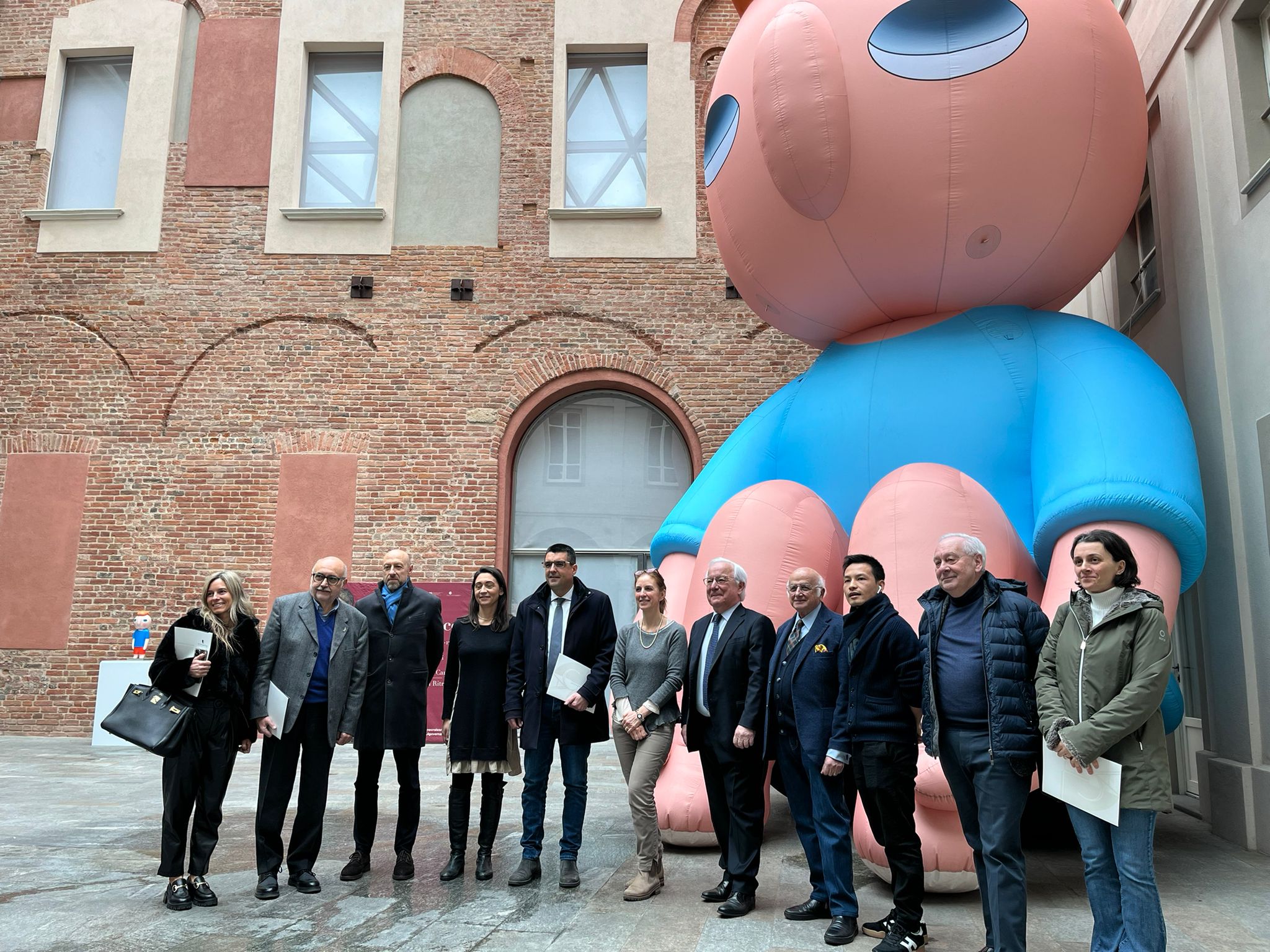 Senza bocca e senza orecchie: il personaggio di Cai Wanlin in mostra ad Alessandria - Prima ...