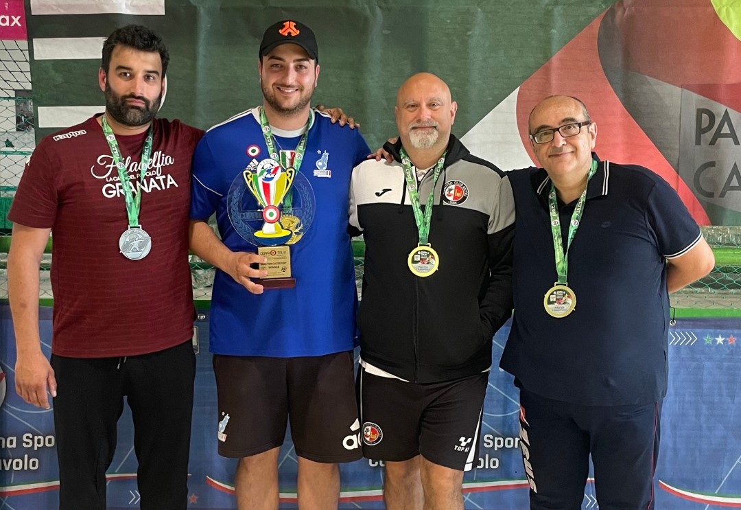 Il casalese Luca Colangelo si aggiudica la Coppa Italia 2024 di Subbuteo Tradizionale - Prima ...
