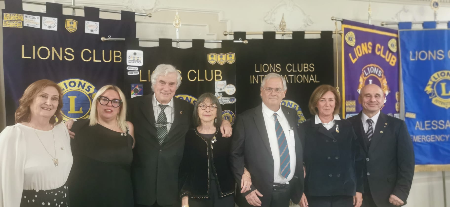 Il Governatore Lions Alessandro Bruno incontra i club dell'Alessandrino ...